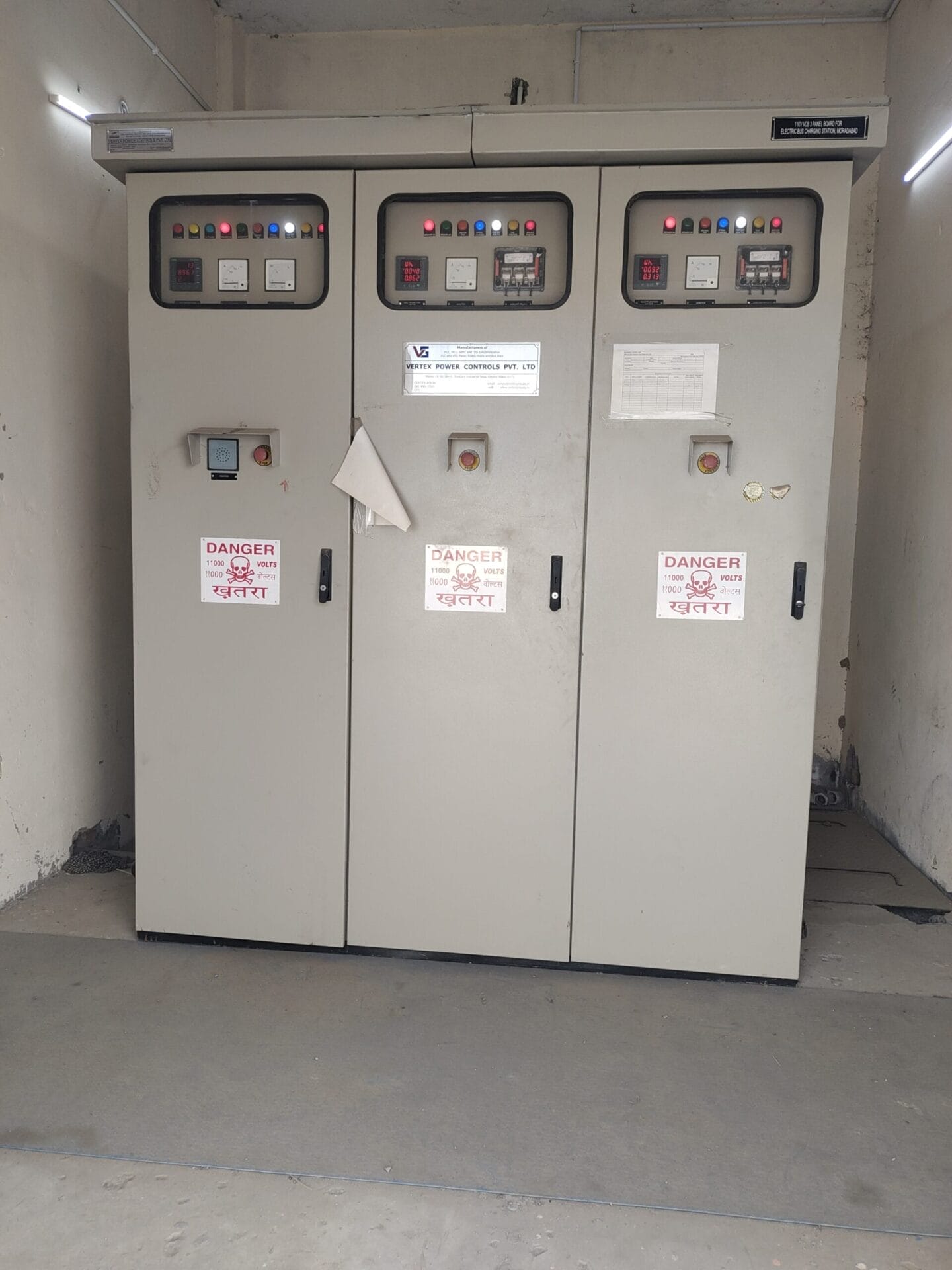 Team Elion Completed An Electrical Safety Audit At A Cold Storage Unit ...