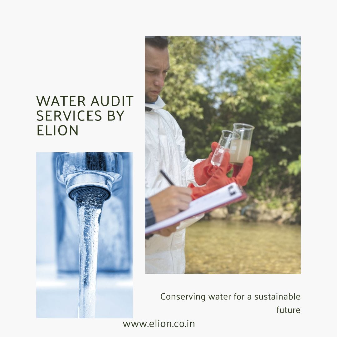 Water Audit Service in India | Water Audit Consultants | Elion