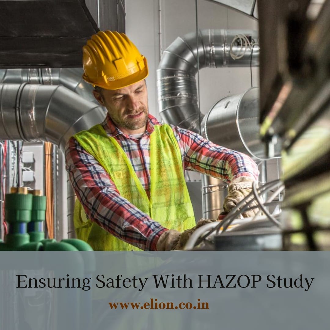 Elion Completed HAZOP Study for Petrochemical Plant in Vadodara, Gujarat