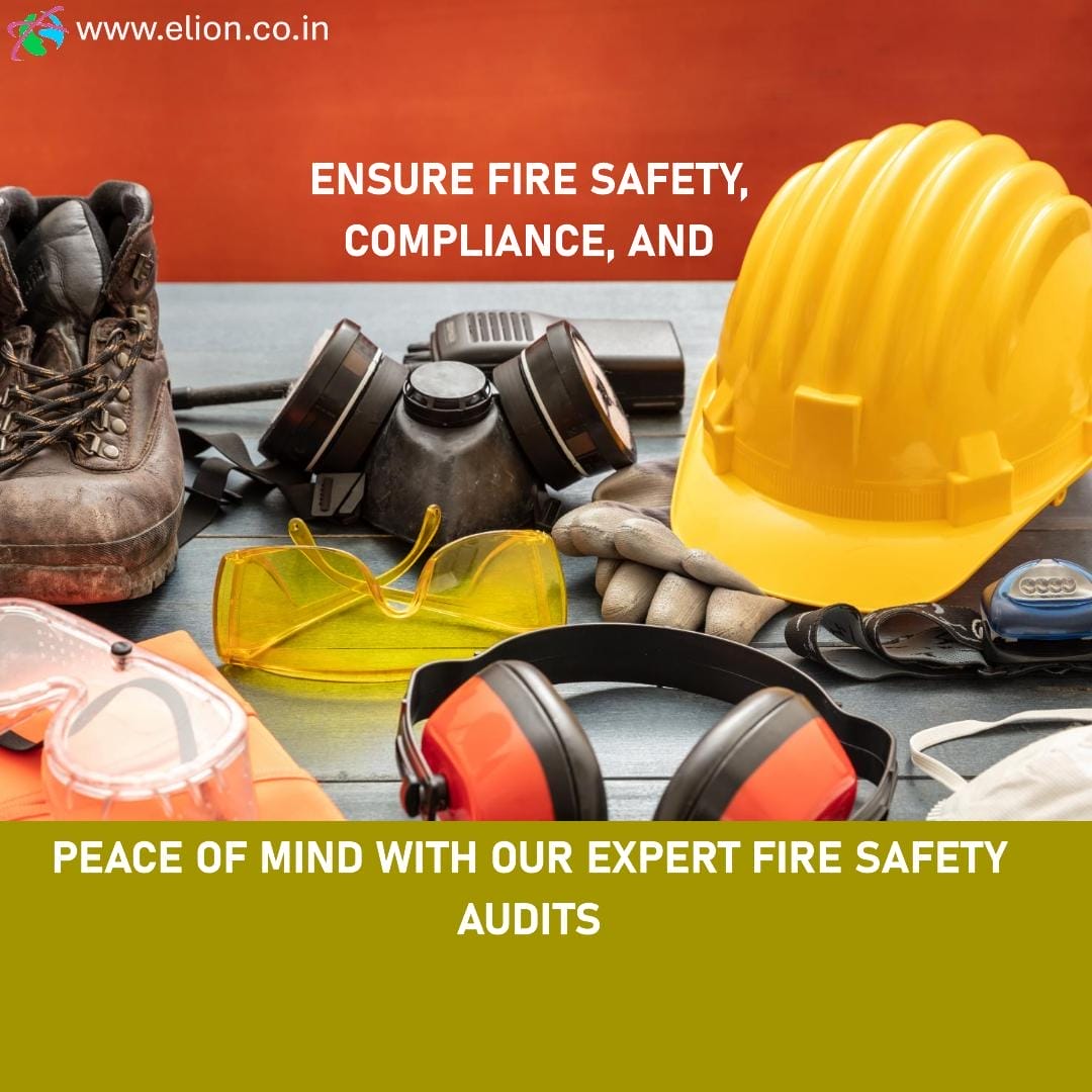 Elion Team Carried Out Fire Risk Assessments,Fire Load Calculation ...