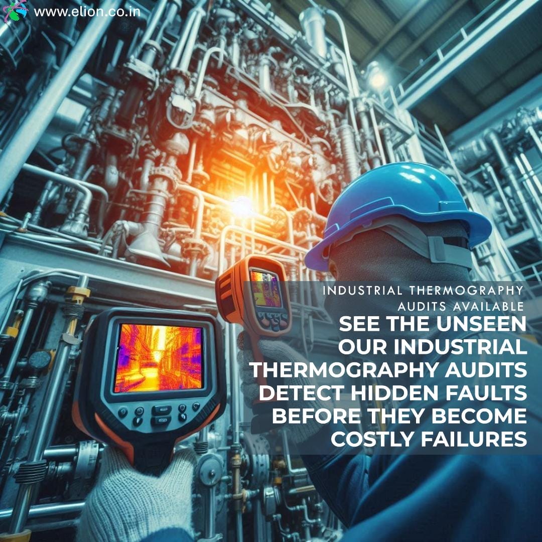 Elion Conducted Thermography Test On Electrical Transformer,mcc And Pcc ...