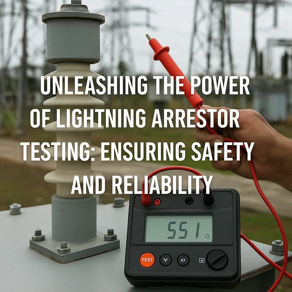 Unleashing the Power of Lightning Arrestor Testing: Ensuring Safety and ...