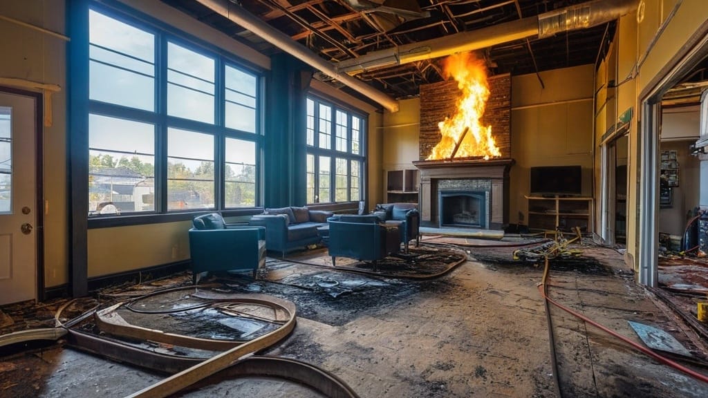 Multi-Building IT Campus Fire Safety Transformation