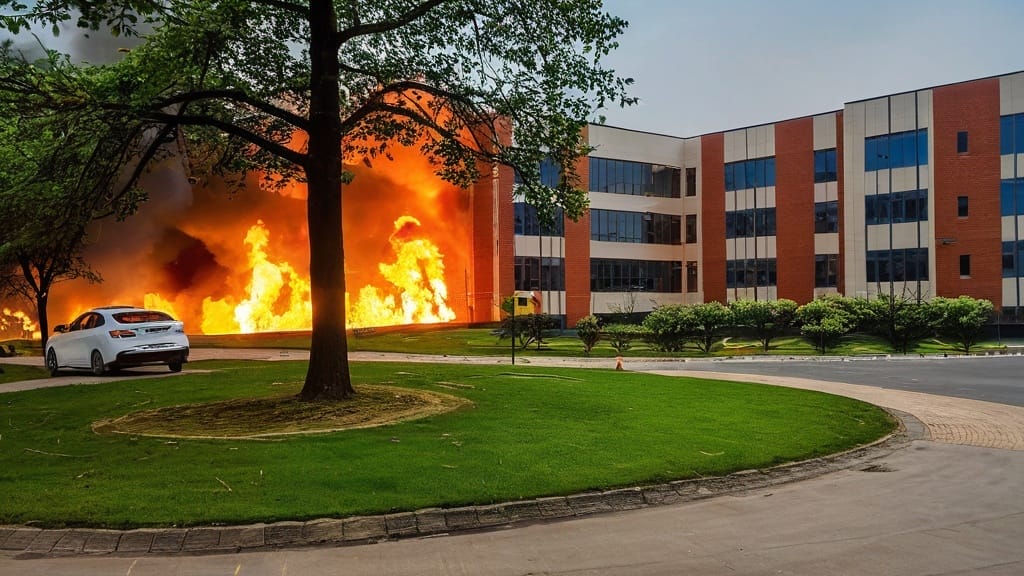 300-Bed Hospital Achieves NABH Fire Safety Certification
